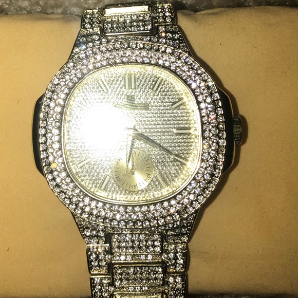 Accessories | Quavo Icey White Watch | Poshmark